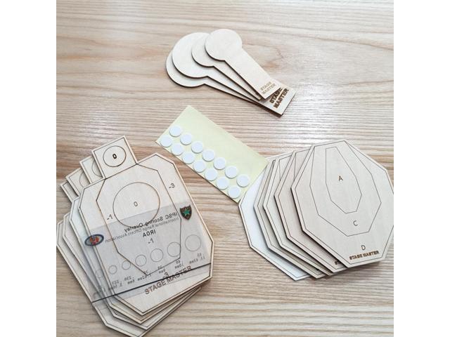 Click here for IPSC/IDPA Dry Fire Target Set Shooting Targets Lon... prices