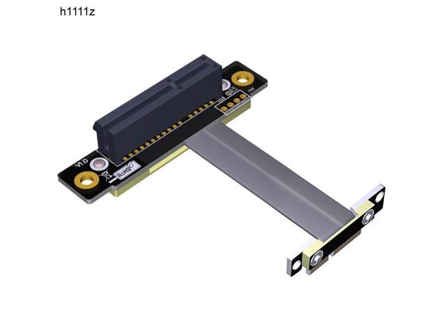Click here for PCIE Riser PCIe3.0 x1 Male to x4 Female Cable EMI... prices