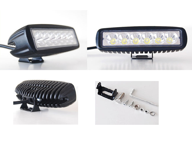 Click here for Maxfoot 2PCS 18W Led Work Lights Bar Offroad Lamp... prices