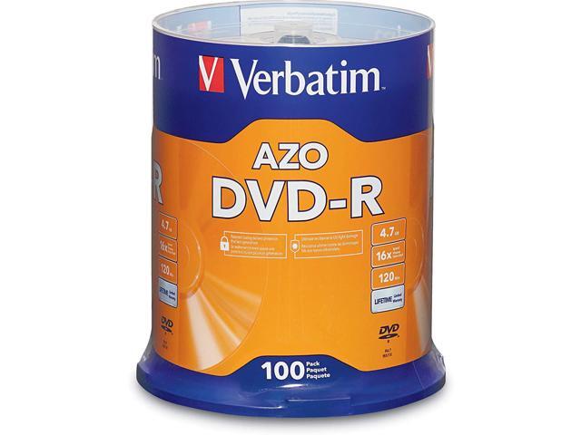 Click here for Verbatim DVD-R 4.7GB 16x AZO Recordable Media Disc... prices