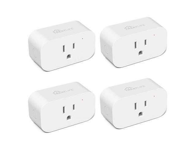 Click here for TREATLIFE 4 Pack Smart Plugs That Work with Alexa... prices