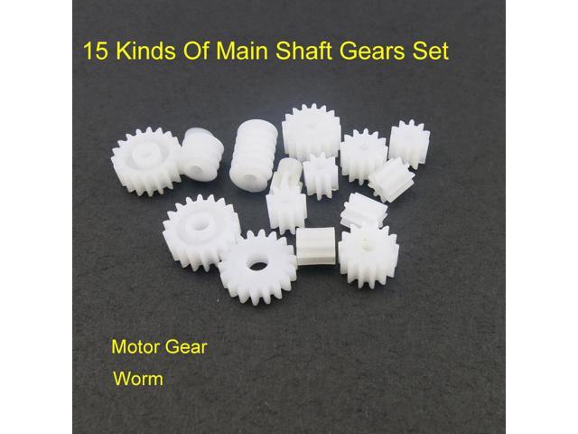 Click here for 15 Kinds Plastic Gear Worm Set Four-wheel Drive Mo... prices