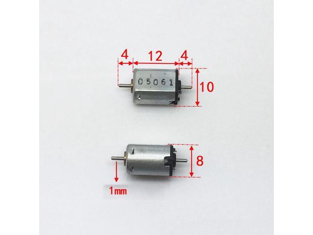 Click here for Mini M10 Dual Shaft Motor DC 3V-6V 5V High Speed M... prices