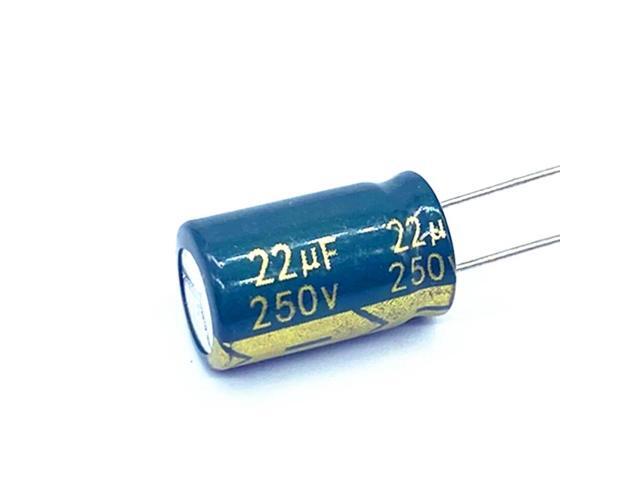 Click here for 6Pcs High frequency low impedance 250V 22Uf alumin... prices