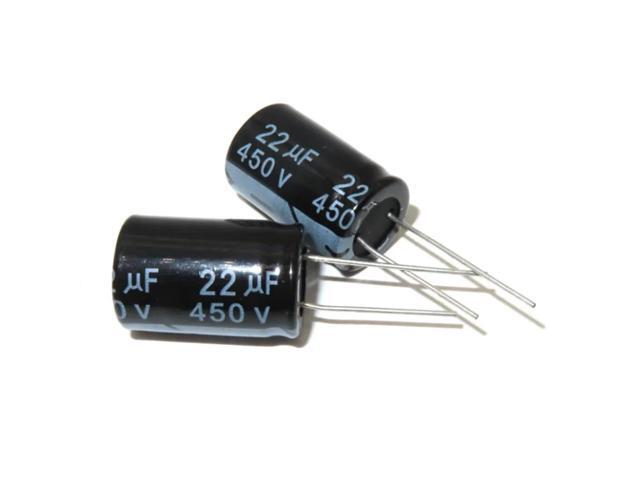 Click here for 5PCS 22UF450V Electrolytic Capacitor 450V22UF Volu... prices