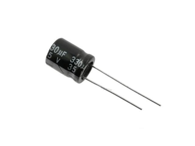 Click here for 20PCS 35V330UF Aluminum Electrolytic Capacitor 330... prices