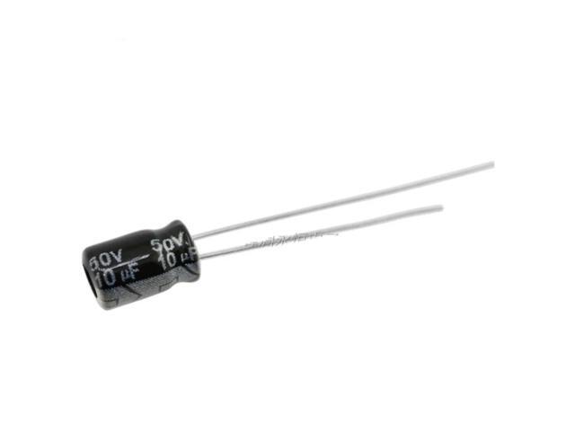 Click here for 50PCS 50V10UF Aluminum Electrolytic Capacitor 10uf... prices