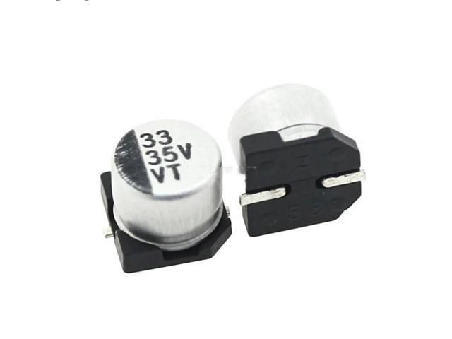 Click here for 20PCS SMD Aluminum Electrolytic Capacitor 35V33UF... prices