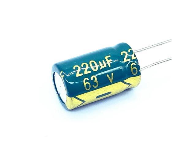 Click here for 20pcs high frequency low impedance 63v 220UF alumi... prices