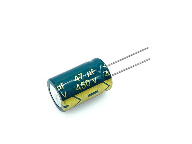Click here for 4pcs 450v 47UF high frequency low impedance 450v47... prices