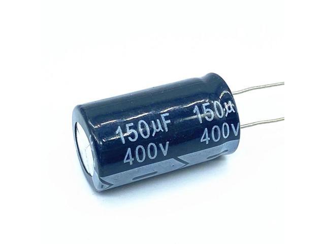 Click here for 6pcs 150UF 400V 150UF aluminum electrolytic capaci... prices