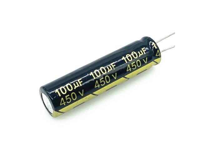Click here for 10pcs 100UF 450v 100UF aluminum electrolytic capac... prices