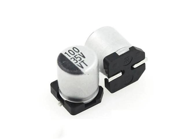 Click here for 20PCS SMD Aluminum Electrolytic Capacitor 35V100UF... prices