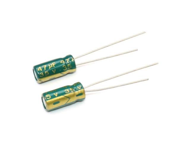 Click here for 50PCS 35V47UF high frequency low resistance electr... prices