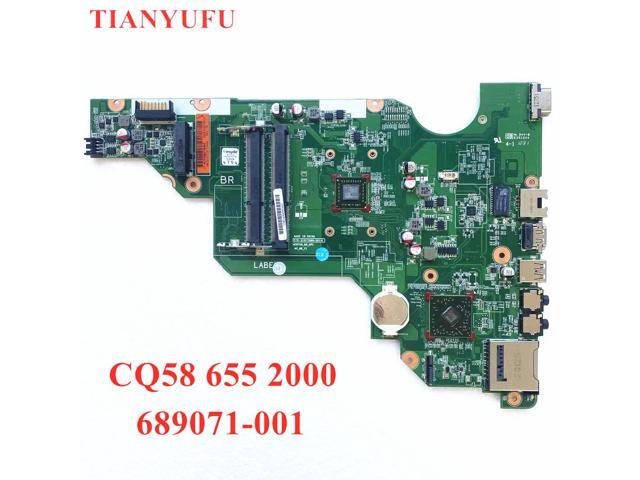 Click here for Laptop motherboard 689071-001 For HP Probook CQ58... prices