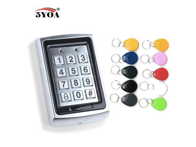 Click here for Waterproof Metal Rfid Access Control Keypad With 1... prices
