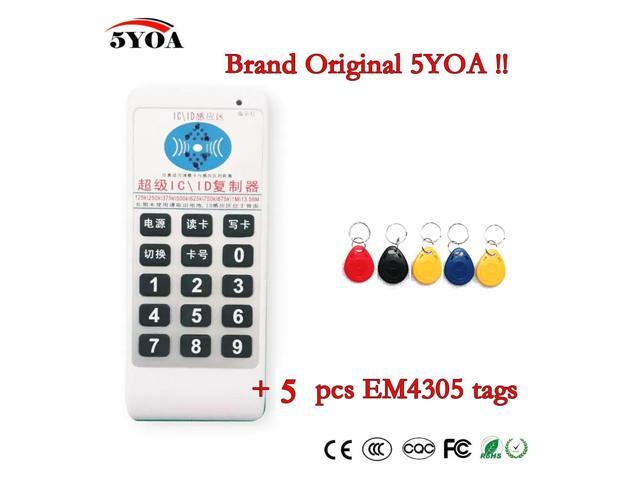 Click here for Handheld 125Khz-13.56MHZ frequency access RFID ID... prices