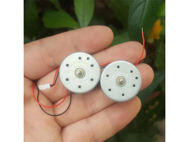 Click here for 300-11440 Micro DC Motor With Wire and Plug 1.5-6V... prices
