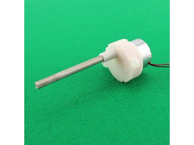 Click here for white round DC 3V 6V 10RPM 21RPM long axis Electri... prices