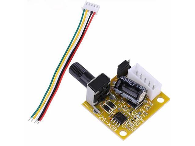 Click here for DC Brushless Motor Regulator 5-12V 1.5A 15W 0-100... prices