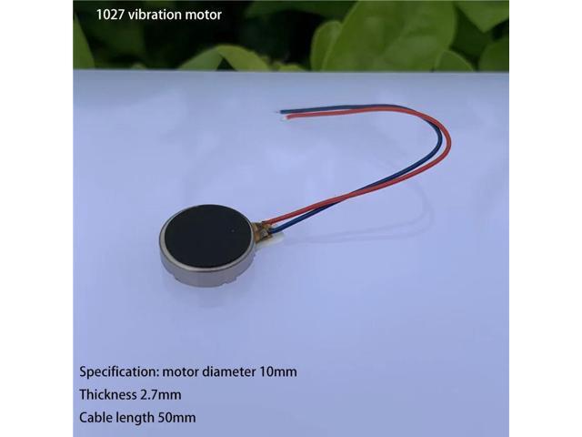 Click here for 1PCS DC 2.5V-4.0V Micro DC Vibration Motor 1027 Fl... prices