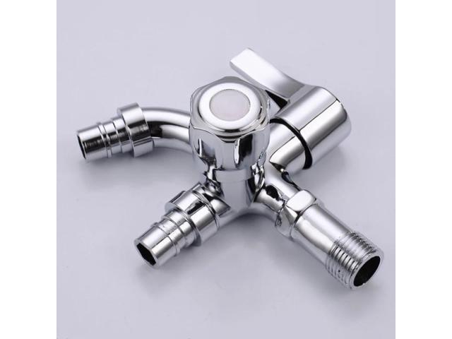 Click here for 1pc Multi-function Faucet Double Faucet Quick Open... prices