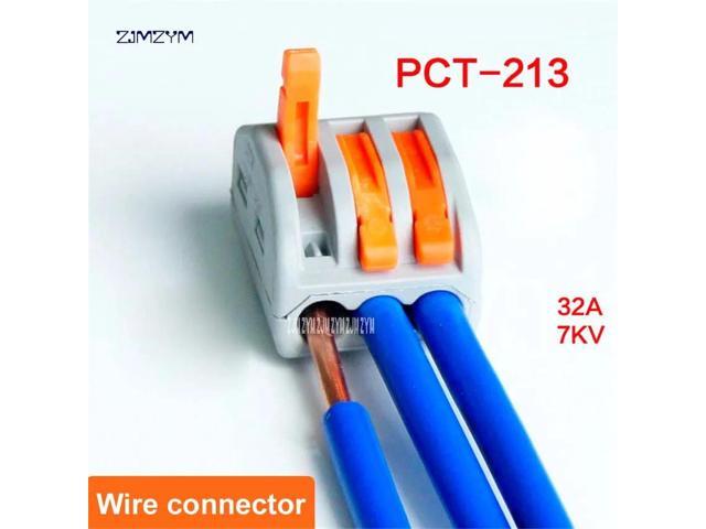 Click here for 5Pcs/lot PCT-213 Universal Compact Wire Wiring Con... prices