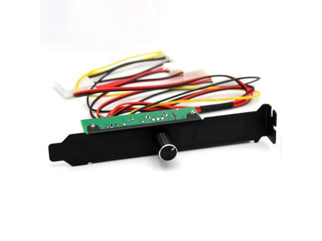 Click here for 3 Channels Computer Case Fan Speed Controller PCI... prices