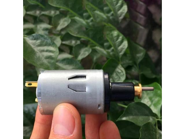 Click here for DC3-6V 6600-14000RPM Bias Shaft 380 Motor Micro Cr... prices