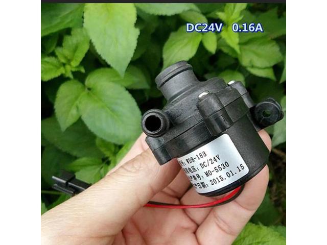 Click here for DC brushless water pump DC24V 0.16A mute high effi... prices