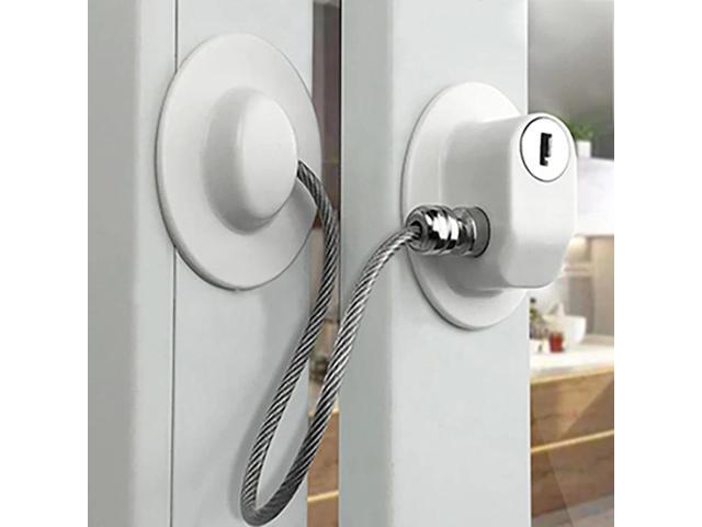 Click here for 1 Set Door Window Locks With Keys Baby Protection... prices