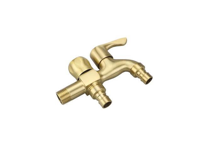 Click here for Brass Double Using Washing Machine Faucet Bathroom... prices