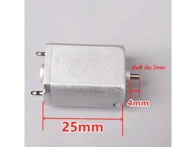 Click here for DC3.7V 130 DC Motor 80mA 14000rpm/min Positive and... prices