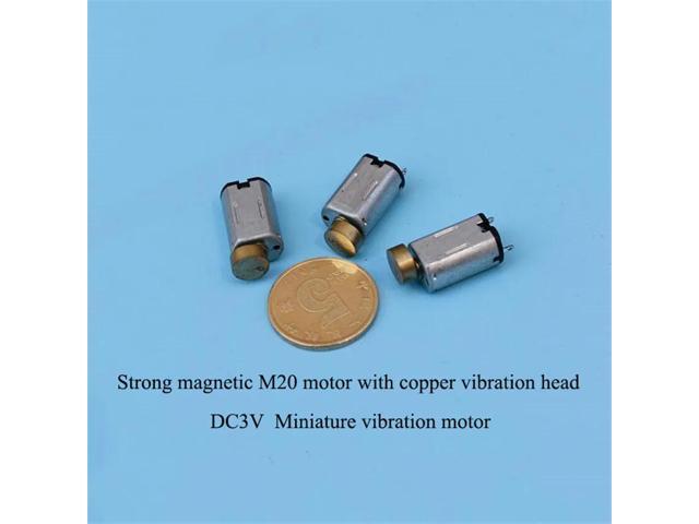 Click here for DC 3V 0.25A M20 DC Motor Micro Vibration Motor Wit... prices