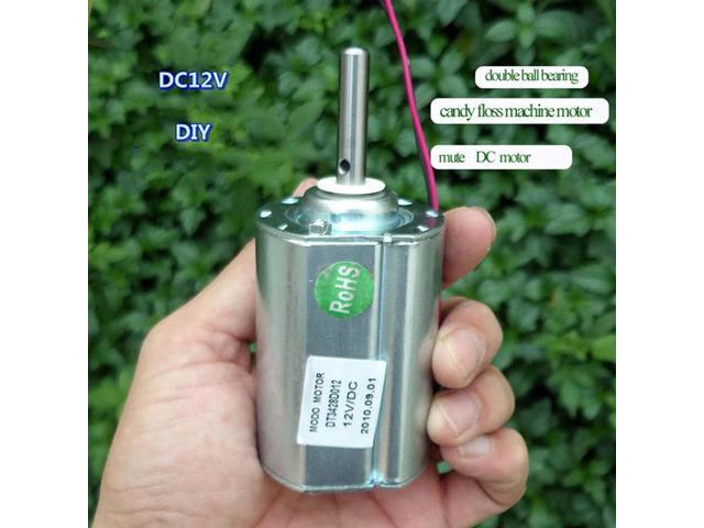 Click here for Double Ball Bearing DC12V Mute DC Motor DIY Cotton... prices