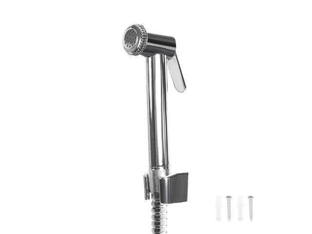 Click here for Toilet hand held bidet sprayer kit ABS chrome plat... prices