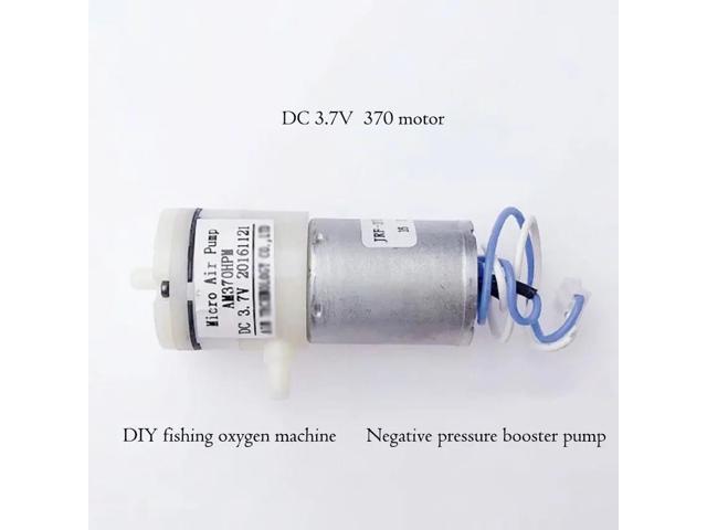 Click here for 3.7V Mini 370 DC Air Pump  Double Hole  Negative P... prices