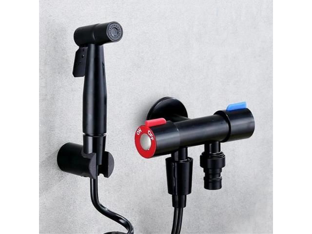 Click here for Matte Black Bidet Shower Faucet Bidet Faucet Musli... prices