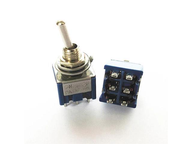 Click here for 2 pc AC ON-ON SPDT 6 step 2 Position Lever Switch... prices