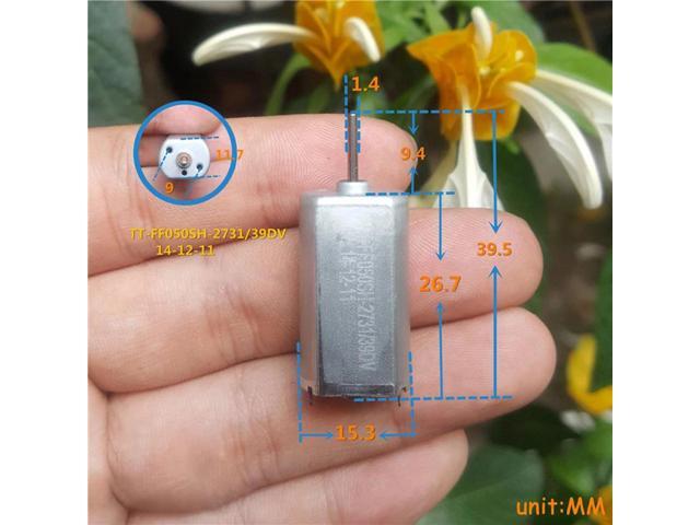 Click here for 050 High Speed Miniature DC Motor 3V 39000RPM High... prices