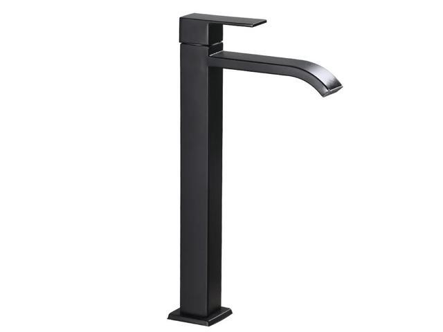 Click here for Basin Faucet Single Cold Bathroom Faucet Black Bas... prices