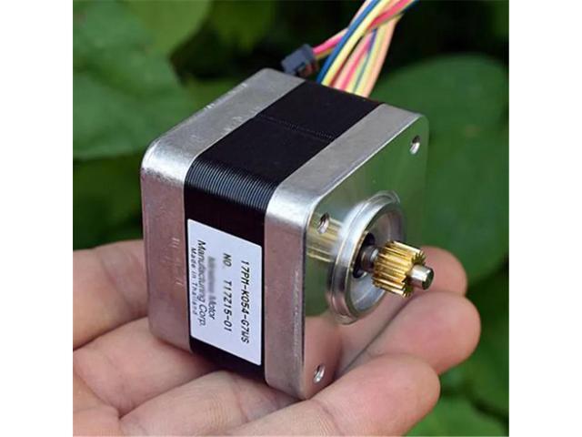 Click here for 2-phase 4-wire 42mm Stepper Motor 0.2 N. m 17 Teet... prices