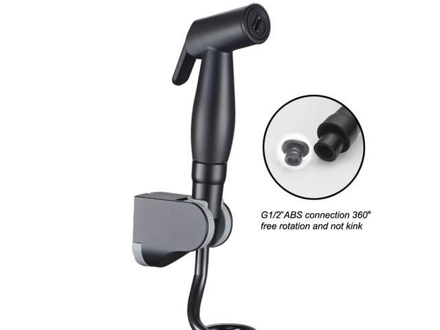 Click here for 1 set Black Handheld Bidet Toilet Sprayer ABS Hygi... prices