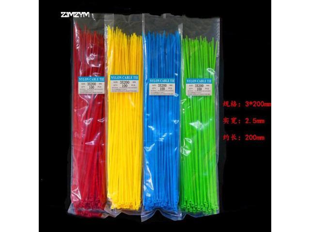 Click here for Hot selling 100PCS/bag 3*200mm width 2.5mm Colorfu... prices
