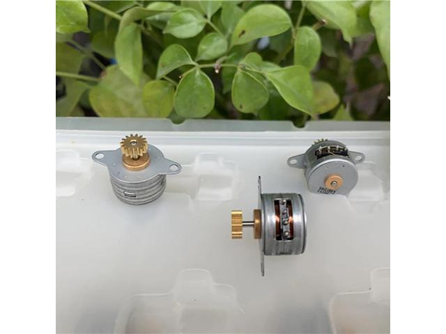 Click here for Two-phase Four-wire Dia 15mm Round Stepper Motor W... prices