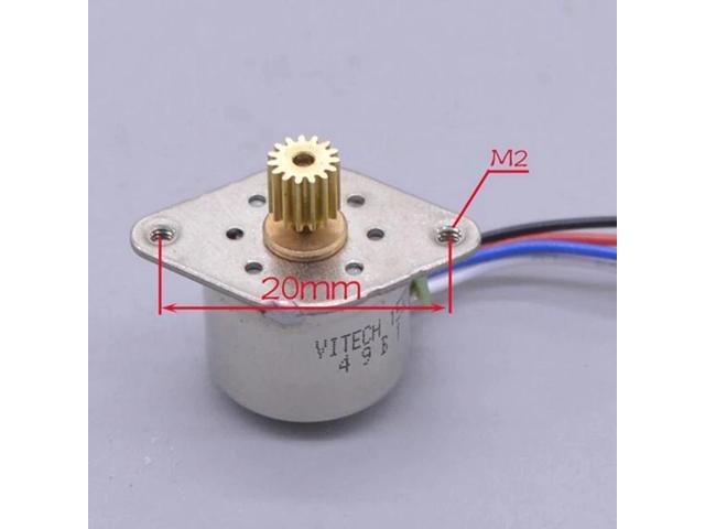 Click here for 1pc Japan shaft dia 15mm Micro stepper motor 2 pha... prices