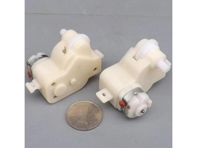 Click here for 1 Pair 130 Gear Motor DC 6V Micro Gear Motor Speed... prices