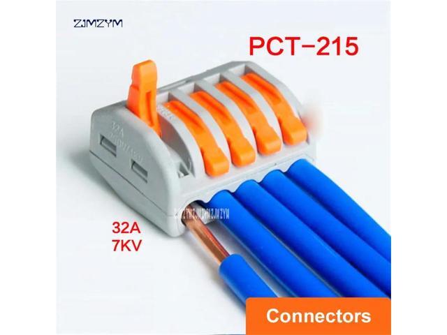 Click here for 2Pcs/lot PCT-215 Universal Compact Wire Wiring Con... prices