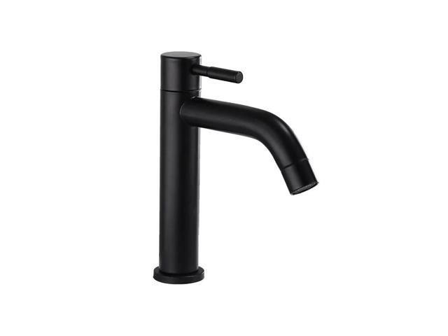 Click here for 304 Stainless Steel Basin Faucets Matt Black Bathr... prices