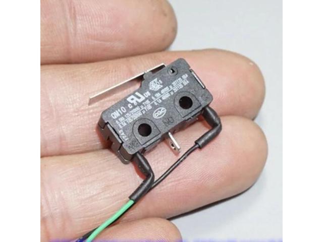 Click here for Small micro switch limit switch QM10 3 feet black... prices